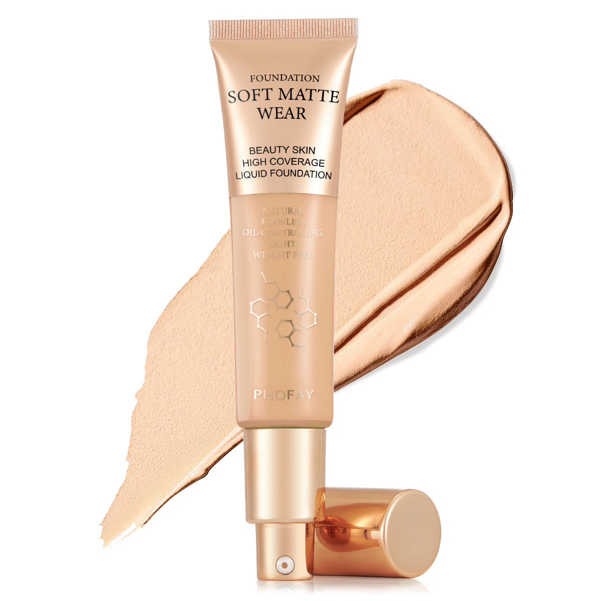 PHOFAY Full Coverage Foundation | Beuti-Ful