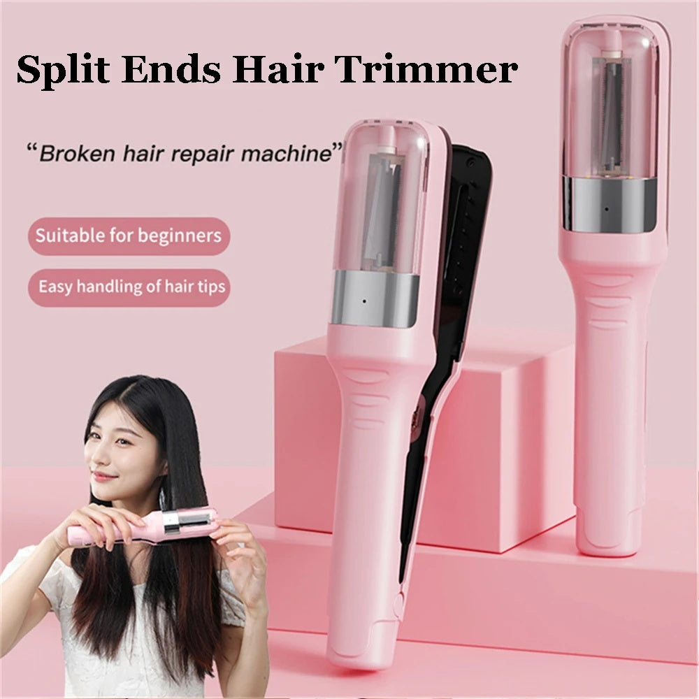 Hair Split Ends Remover Dry Damaged Brittle Professional Automatic Trim ...