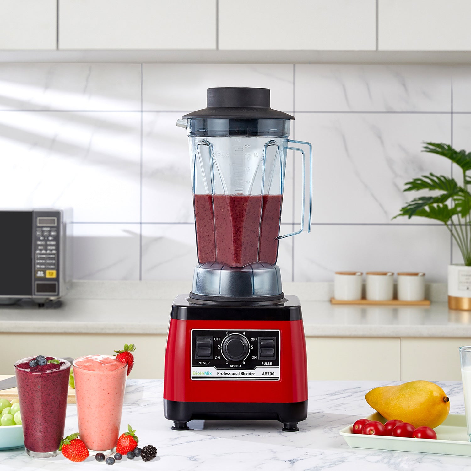 High Horsepower And High Performance Commercial Blender | Beuti-Ful